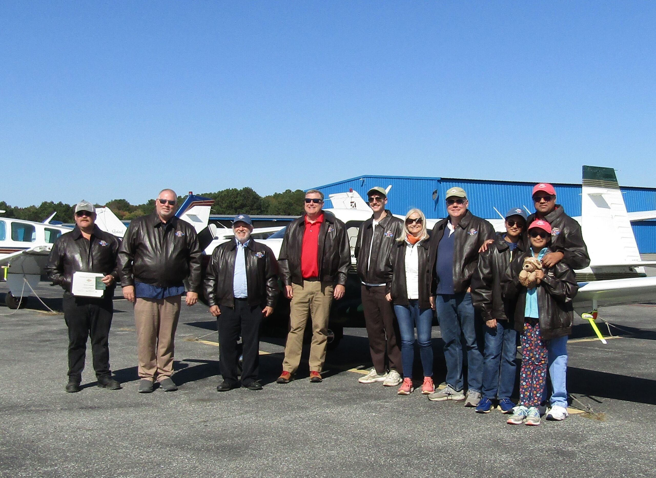 EMBA Picnic Honors 2024 Pilots for Passport Challenge Completion ...